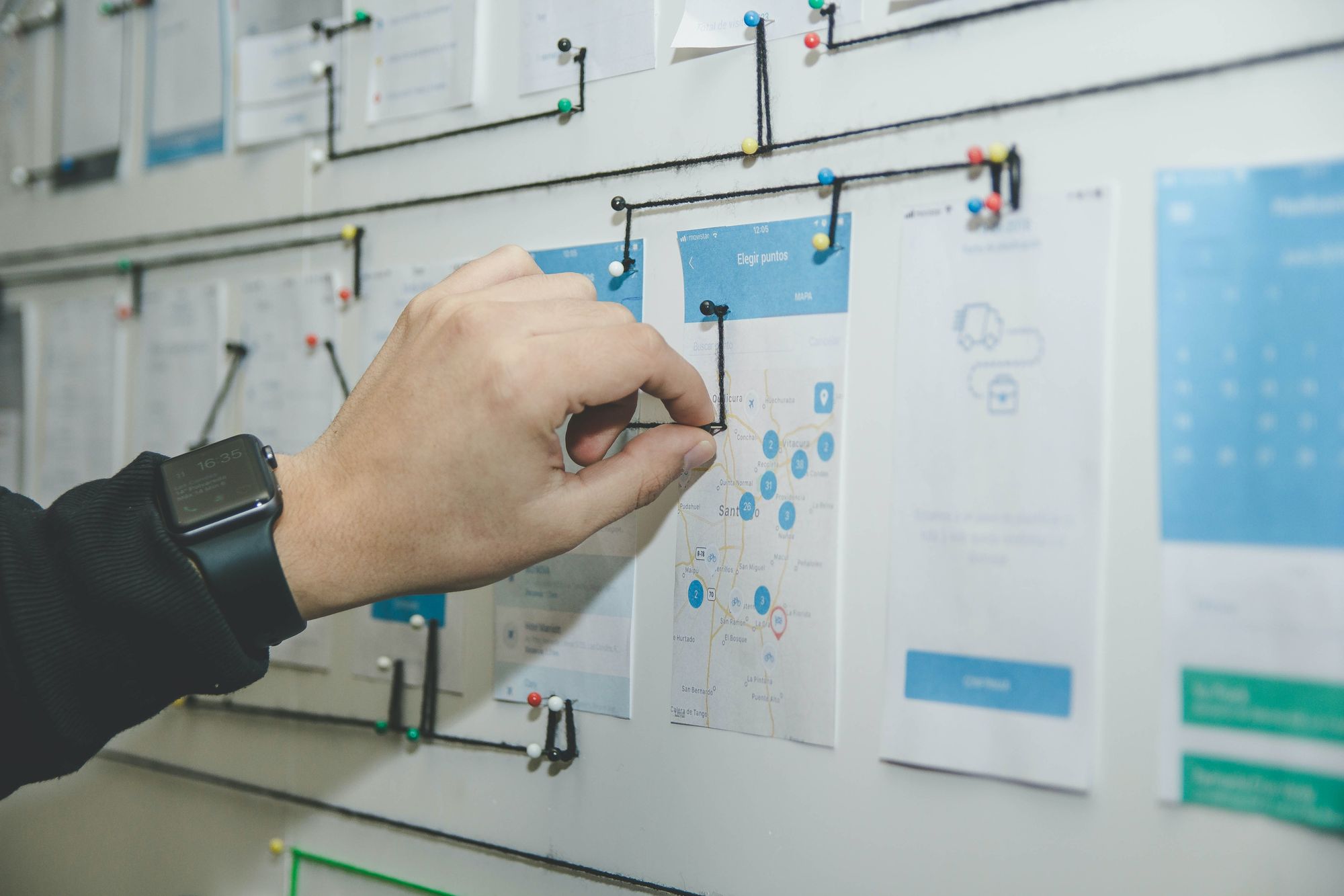 Step by Step Guide to Mobile App Design Process